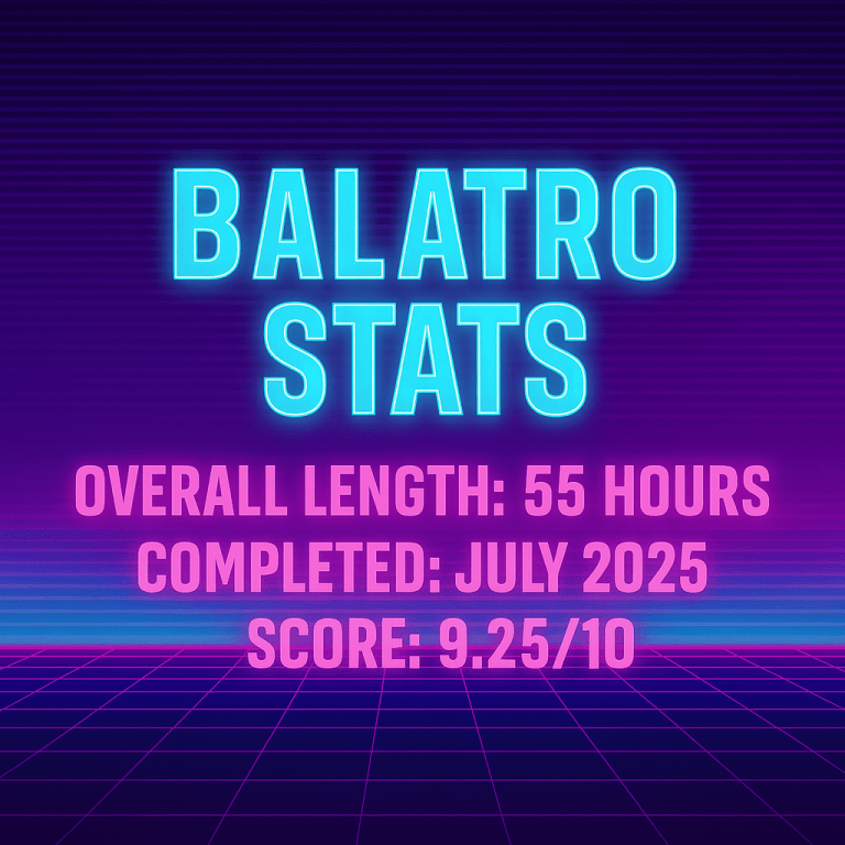 Balatro: The Perfect Blend of Simplicity and Strategy | WOTS Review ...